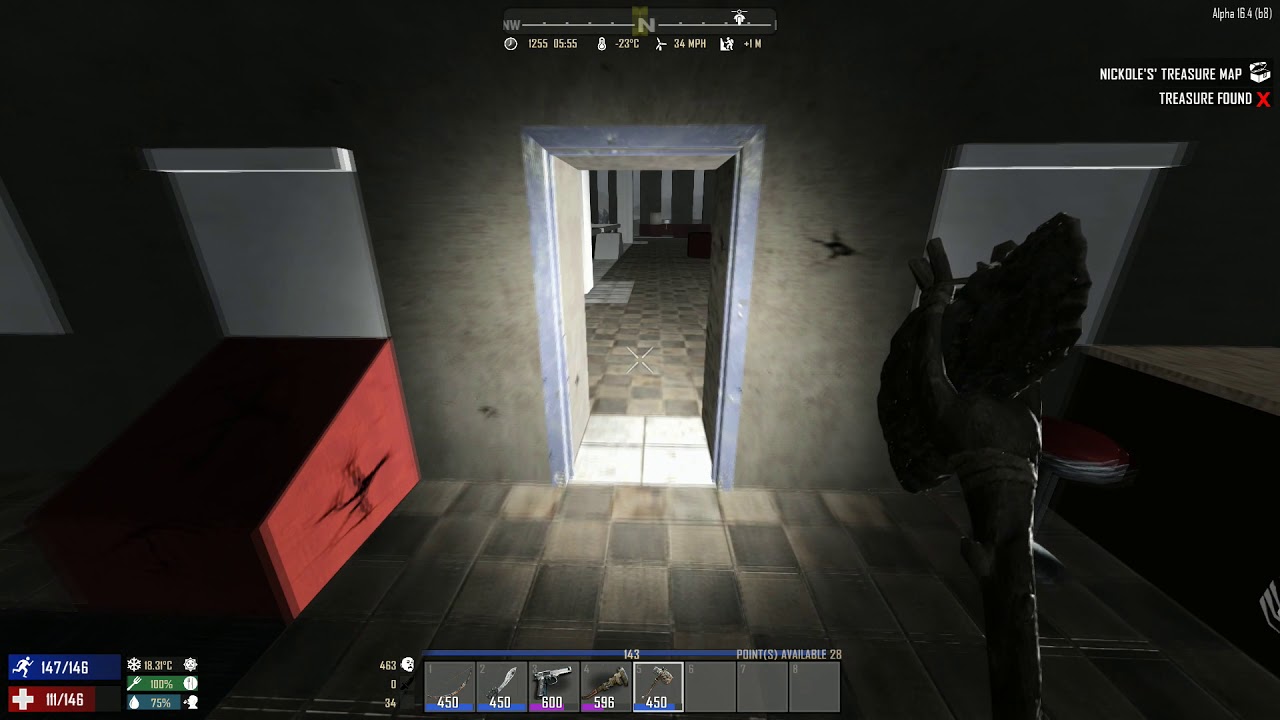 7 Days to Die - Tutorial Básico 3º - Hueso - Cuchillo de Hueso - Bone ...