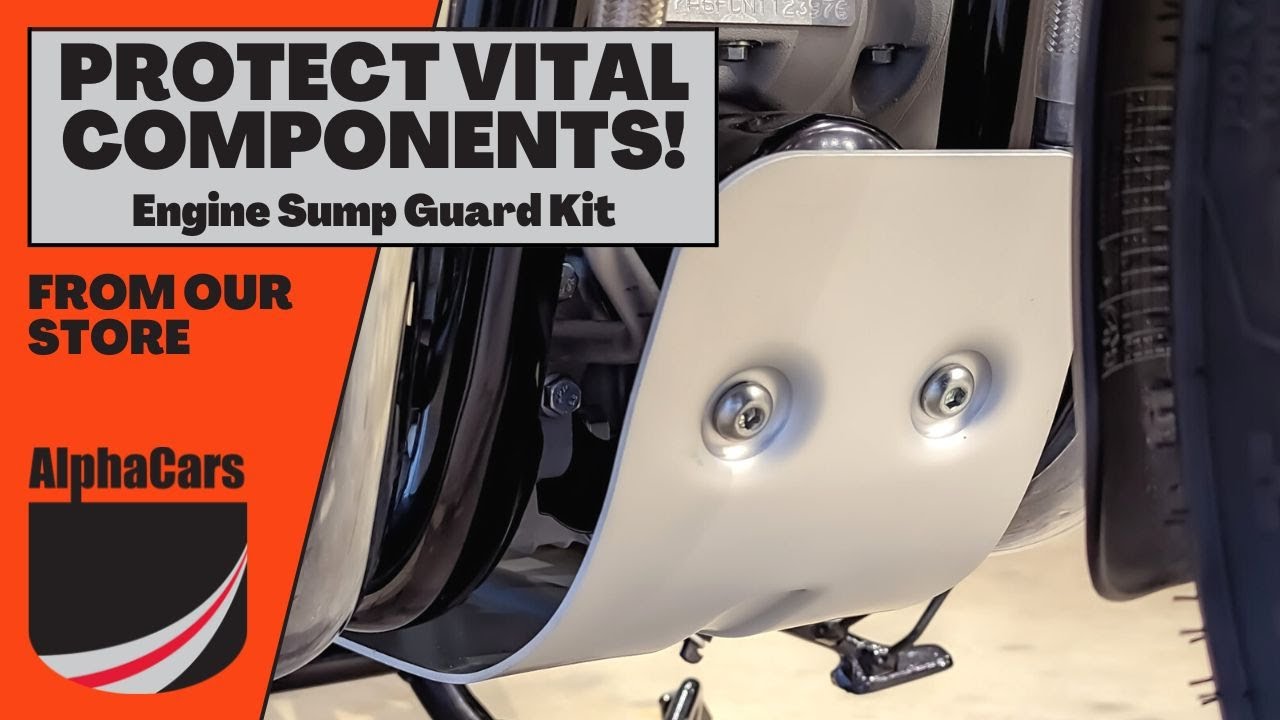 Royal Enfield Engine Sump Guard Kit | Contintental GT 650cc & INT650cc ...