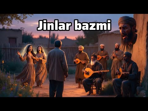 Abdulla Qodiriy Jinlar bazmi hikoyasi/Абдулла Қодирий Жинлар базми хикояси
