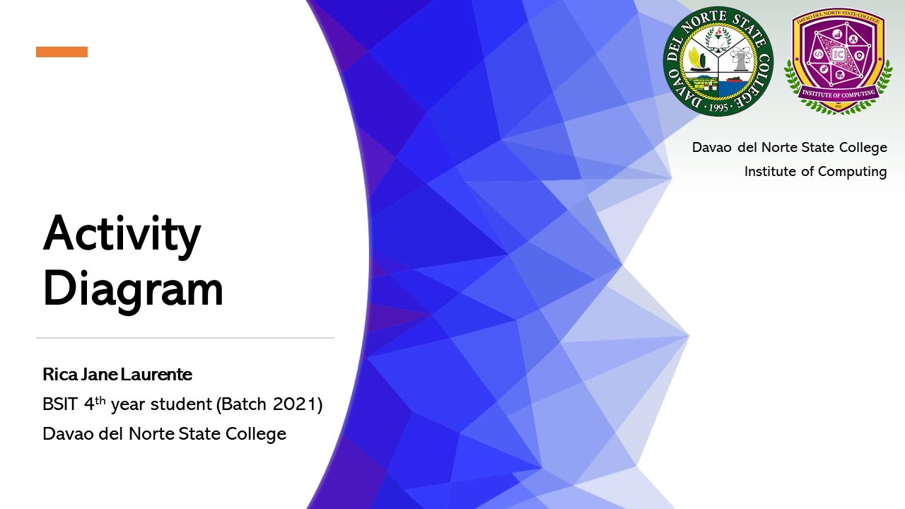 [SAD] Activity Diagram - YouTube