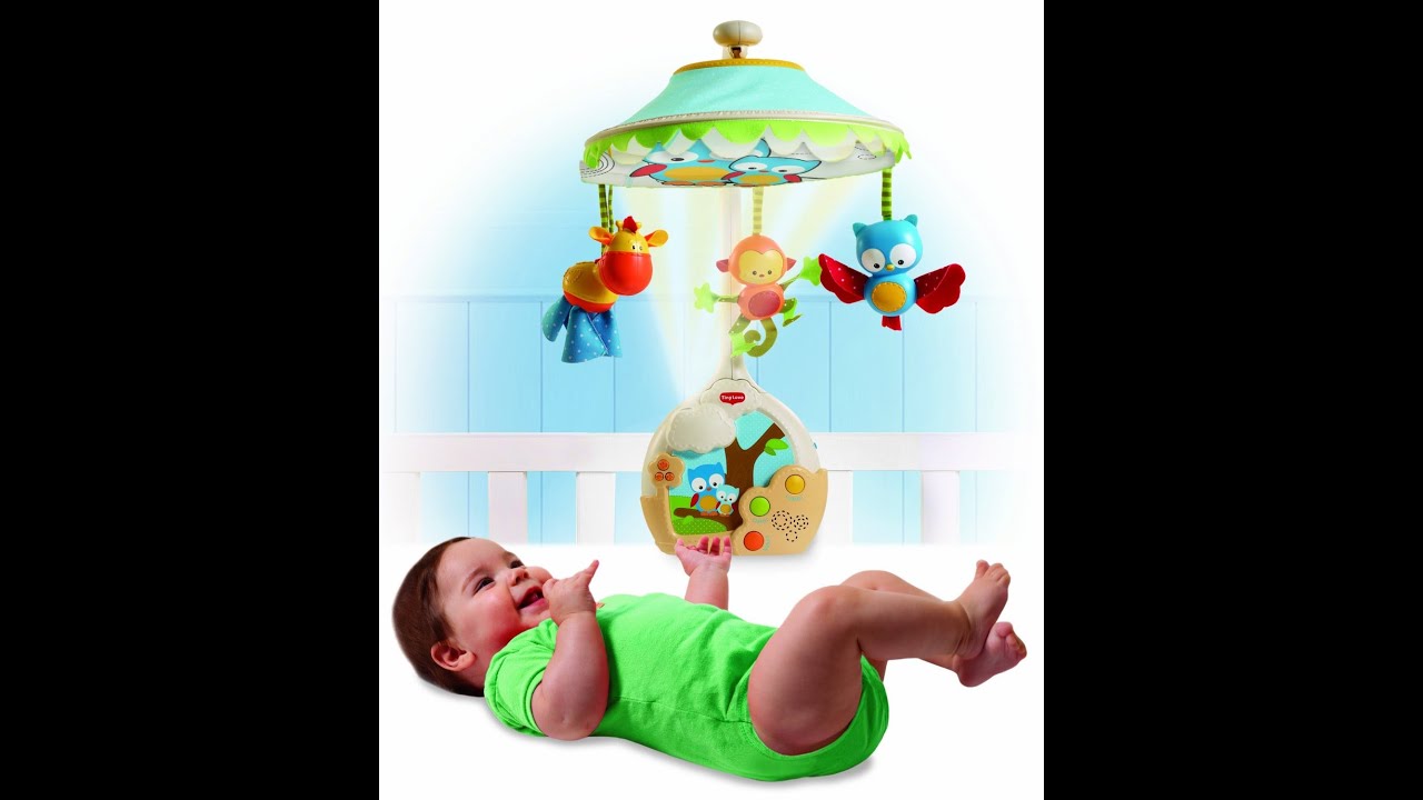 Review: Tiny Love Magical Night Musical Mobile - YouTube