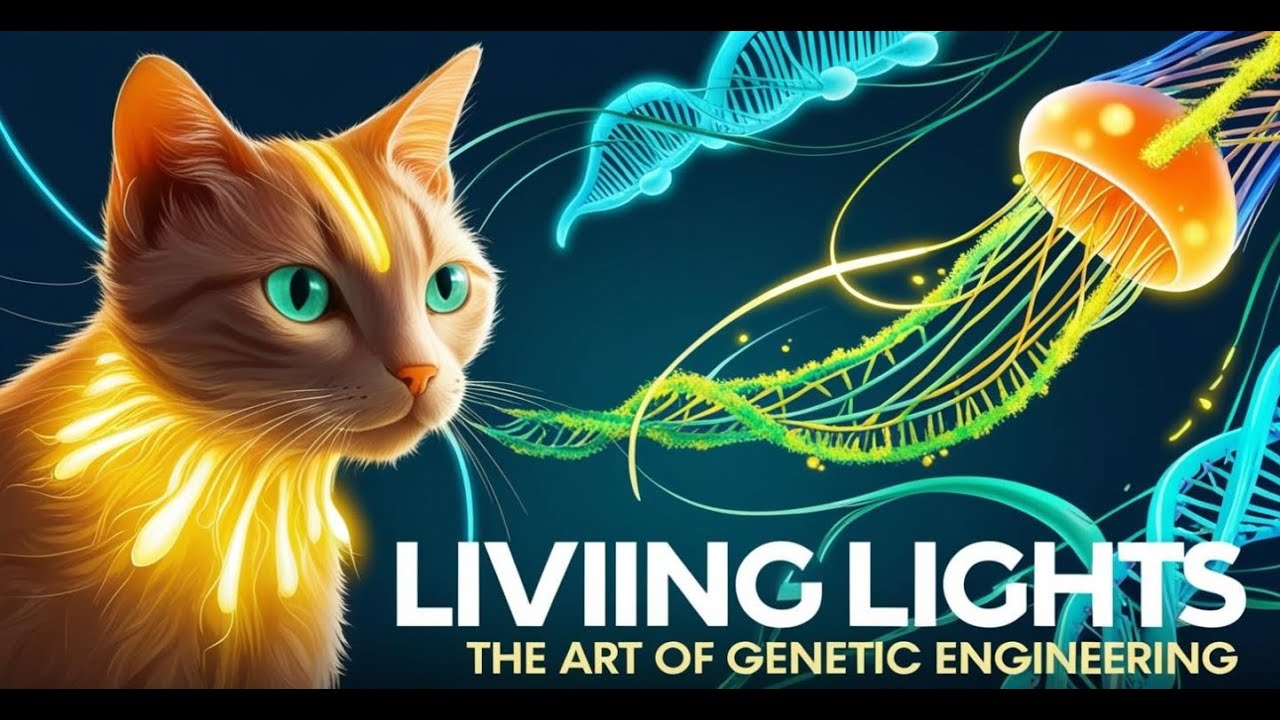 Living Lights: The Art of Genetic Engineering - YouTube
