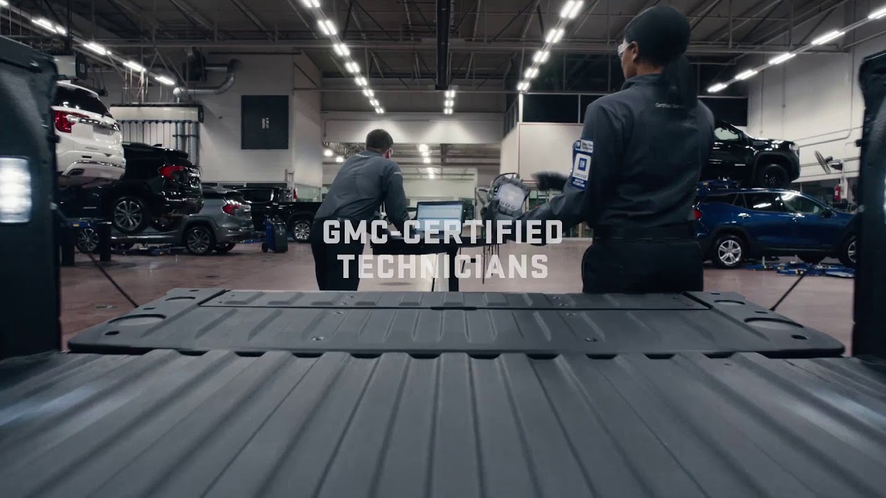 GMC Certified Service | Certified Technicians | Western GMC Buick ...