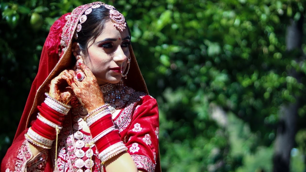 Best Bride Wedding Highlight Video || Jyoti Weds Neelam || Hill Studio ...