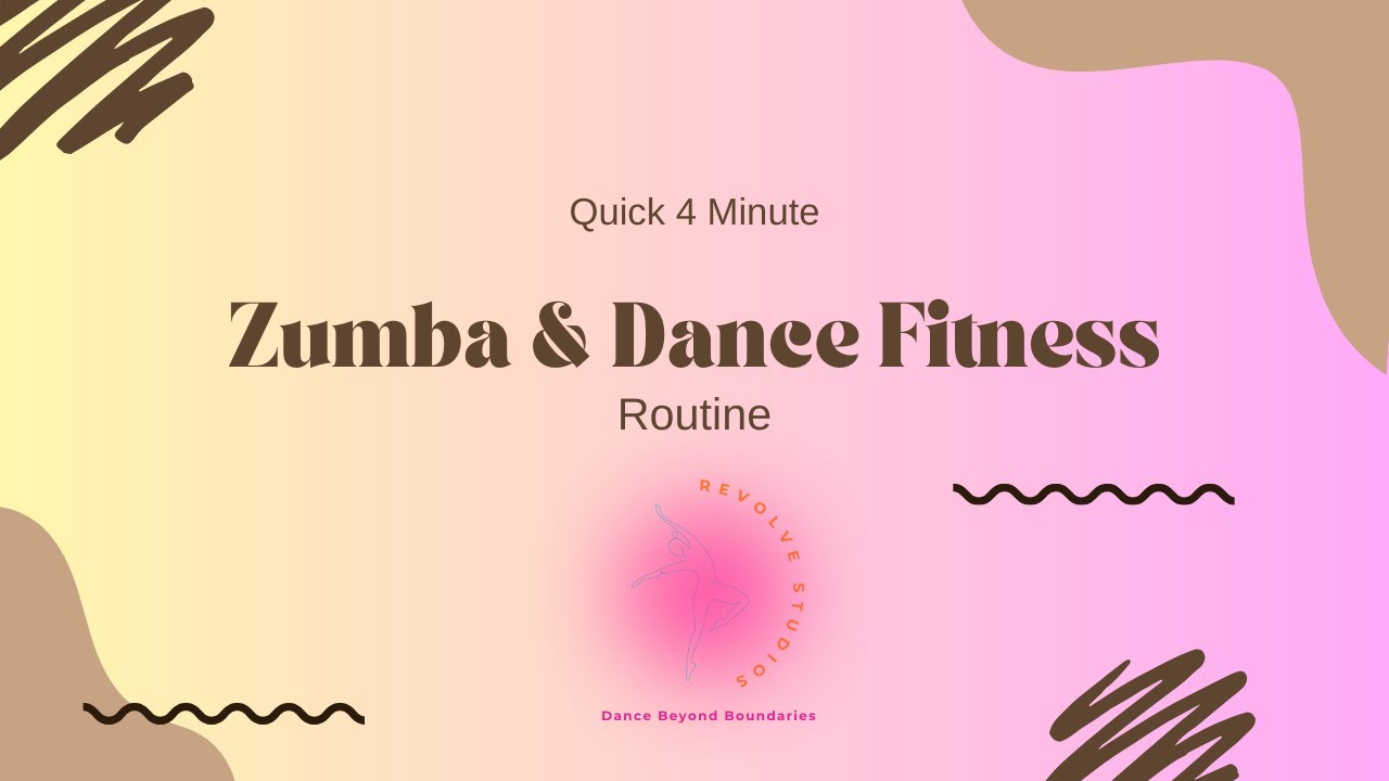 4-Minute Full-Body Zumba Dance Workout | Quick & Fun Fitness Routine ...