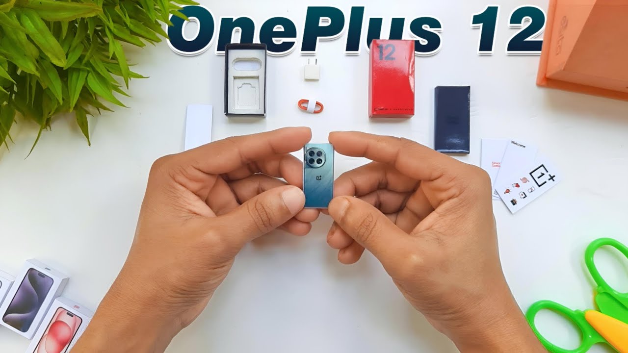 OnePlus 12 Mini Unboxing - YouTube