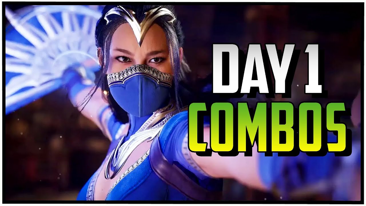 Mortal Kombat 1 Kitana (Day 1 Combos) - YouTube