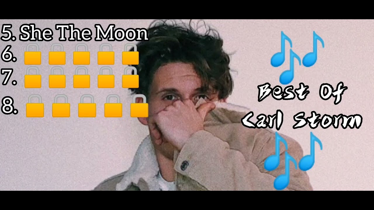 Best Of Carl Storm Songs 2-0 - YouTube