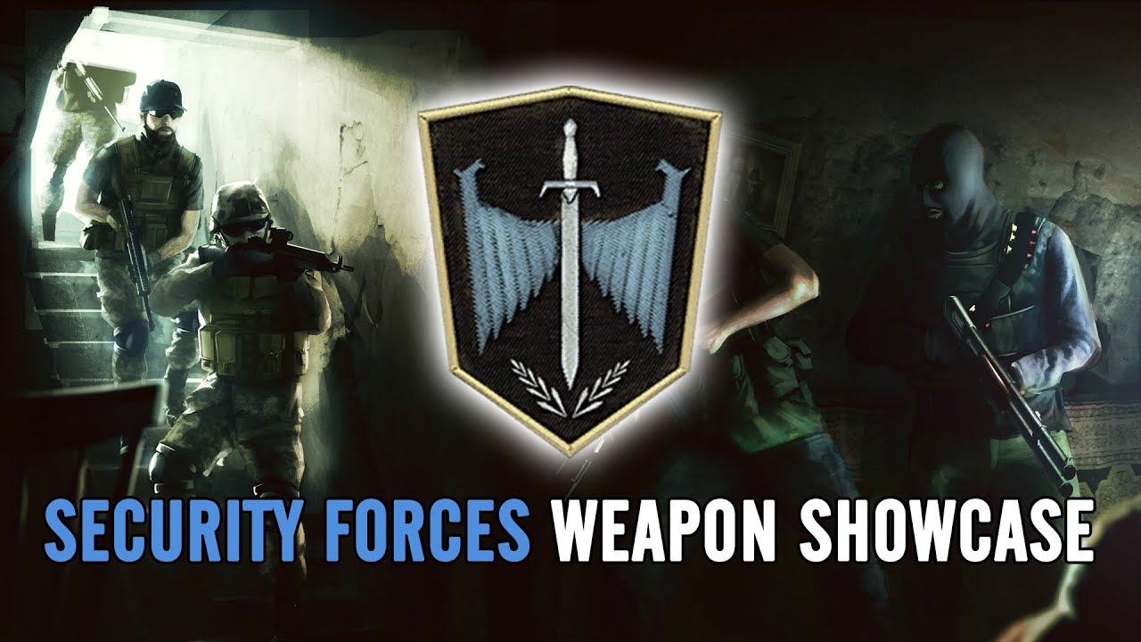 Insurgency 1 | Security Forces Weapon Showcase - YouTube