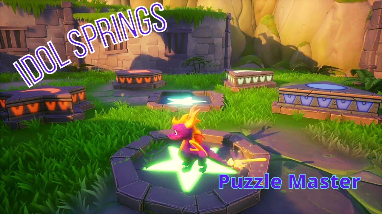 Spyro Puzzle Master | Spyro 2 Ripto's Rage EP3 - YouTube