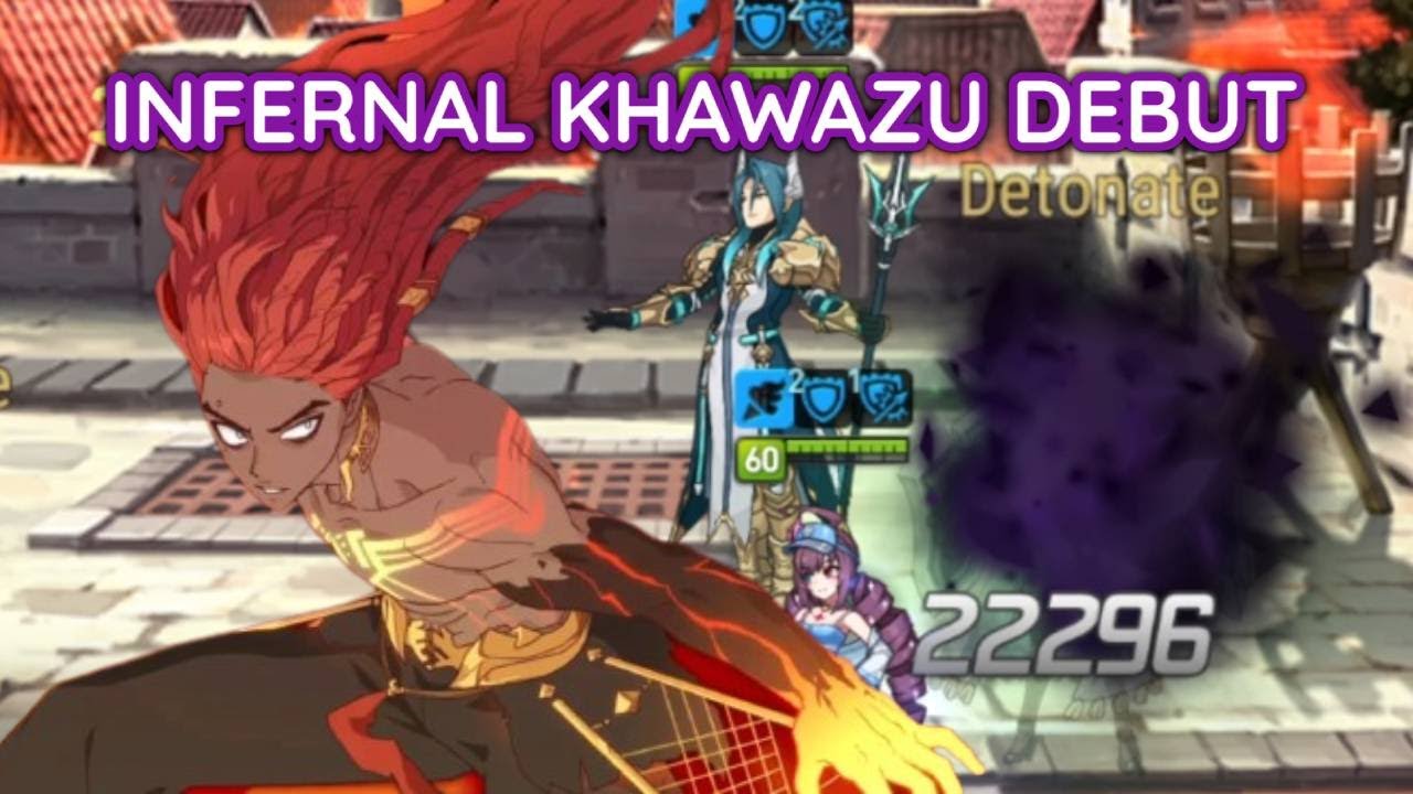 The Kicks that Destroys the New ML Landy!︱Epic Seven Guild War - YouTube