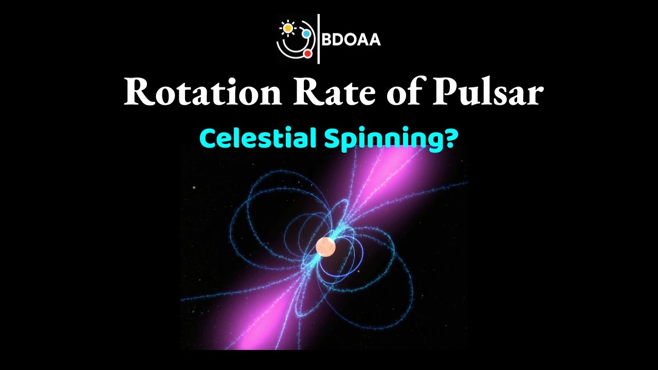 National Round Problem Solving | Rotation Rate of Pulsar | BDOAA 2023 ...