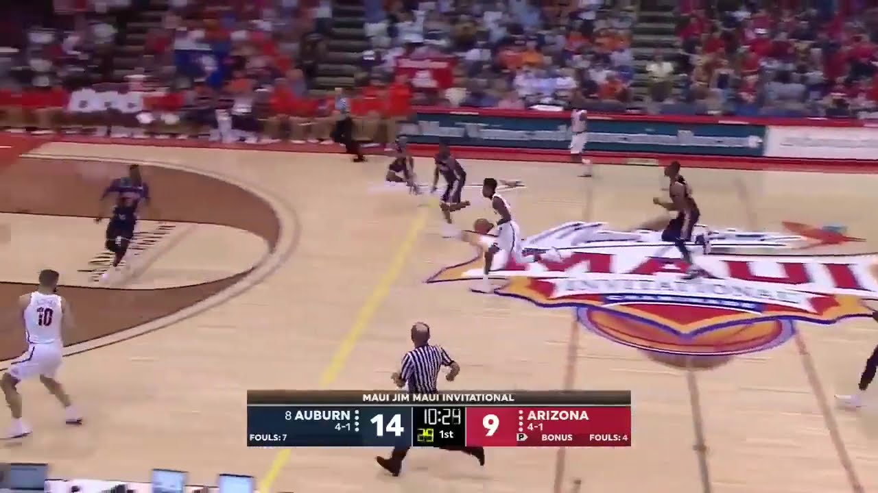 Player control foul - YouTube