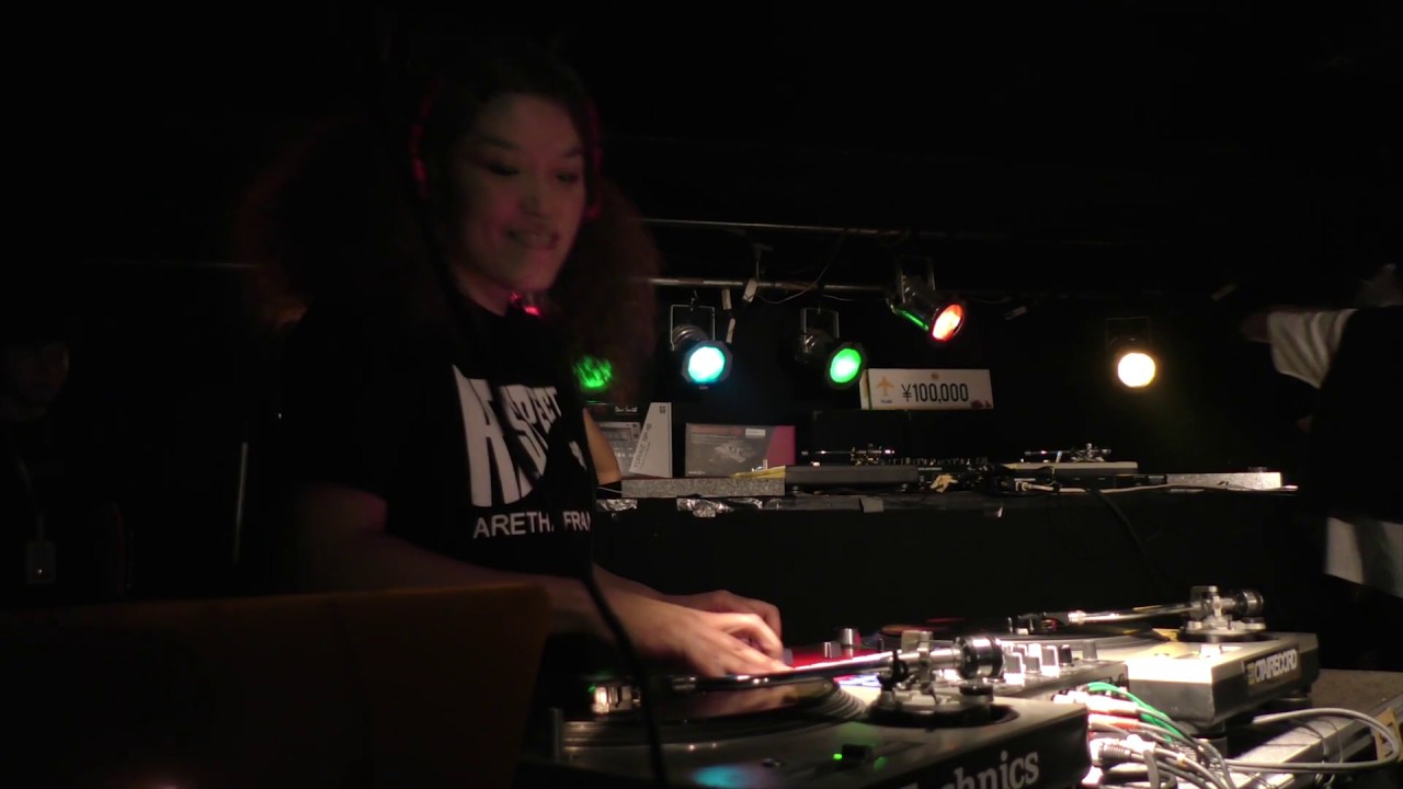 DJ REIKO - IDA JAPAN 2018 Technical Category Eliminations - YouTube