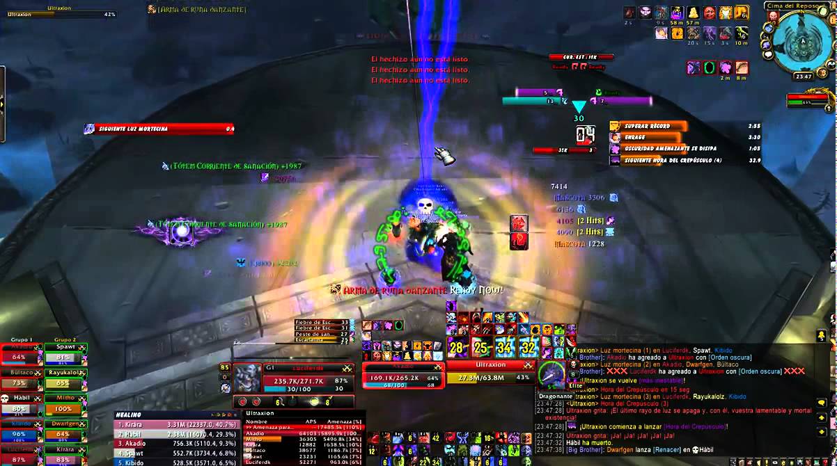 WoW Ultraxion 10 Man - Heroico - YouTube