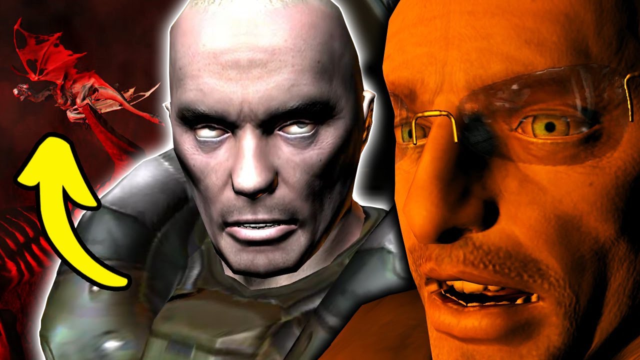 Behind the Scenes - Exploring Inaccessible Areas of Doom 3 - Found the ...