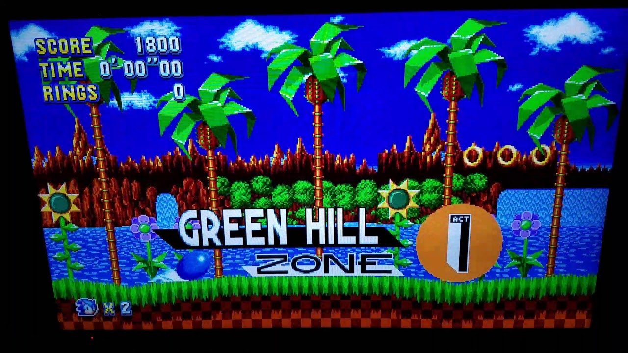 Sonic Mania - easy chaos emeralds! - YouTube