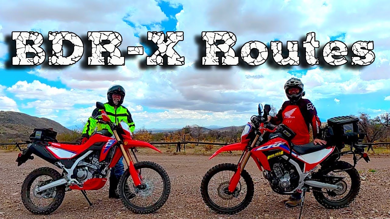 Dual Sport Riding Arizona BDR X Routes #Honda #CRF300L #Dualsport - YouTube