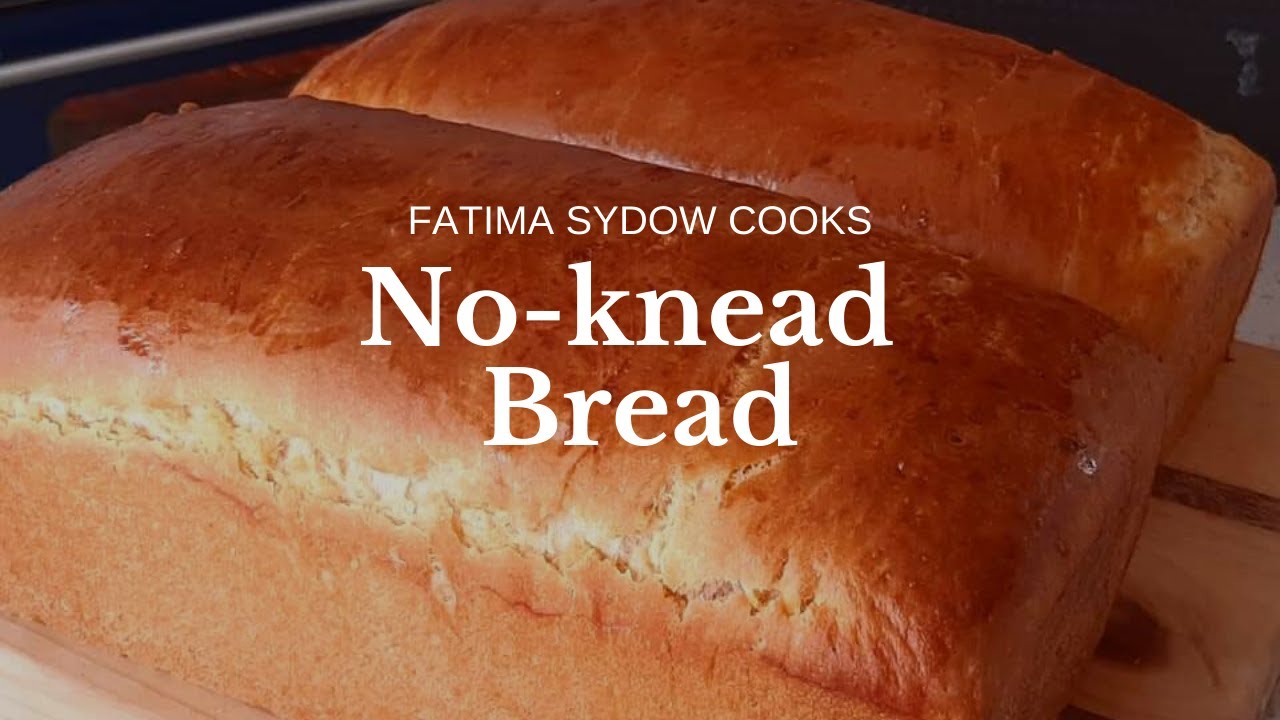 NO KNEAD BREAD - YouTube