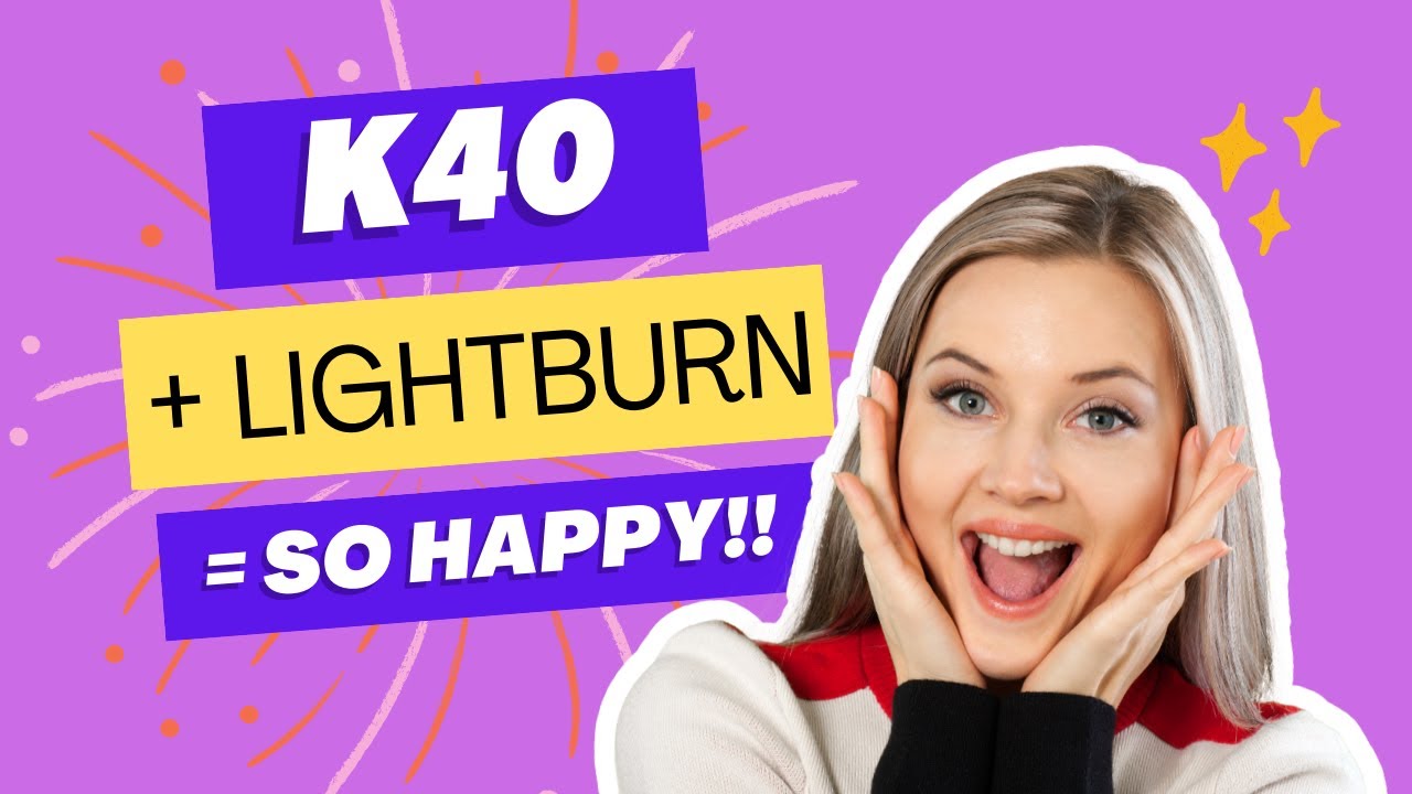 Adding a Monport Lightburn Board to a K40 - YouTube