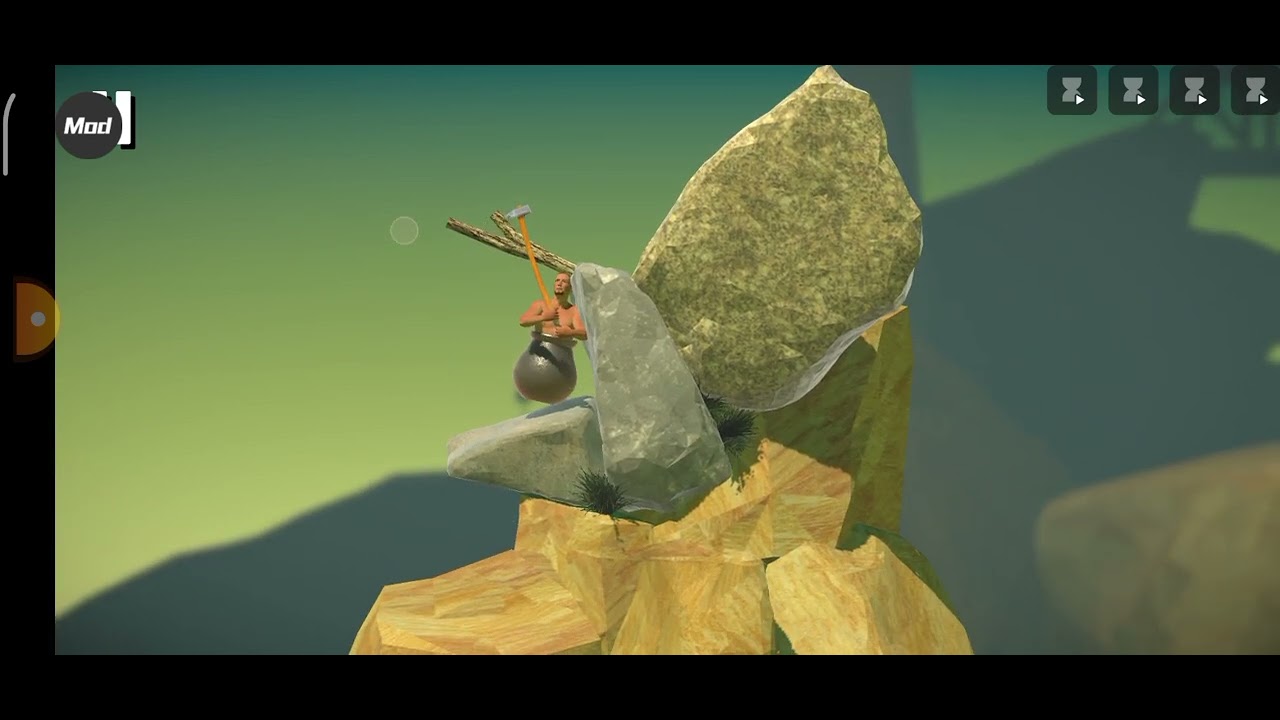 Getting over it gameplay part#1 - YouTube