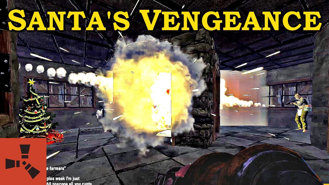 Santa's Vengeance - [Rust] - YouTube