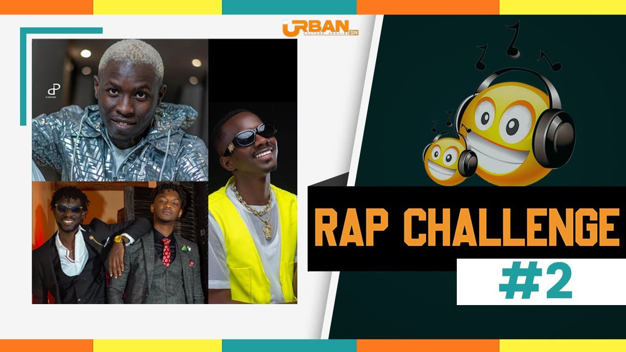 RAP CHALLENGE : ngaaka blinde - king baba & jeeba - GUUY & Negu Goor ...