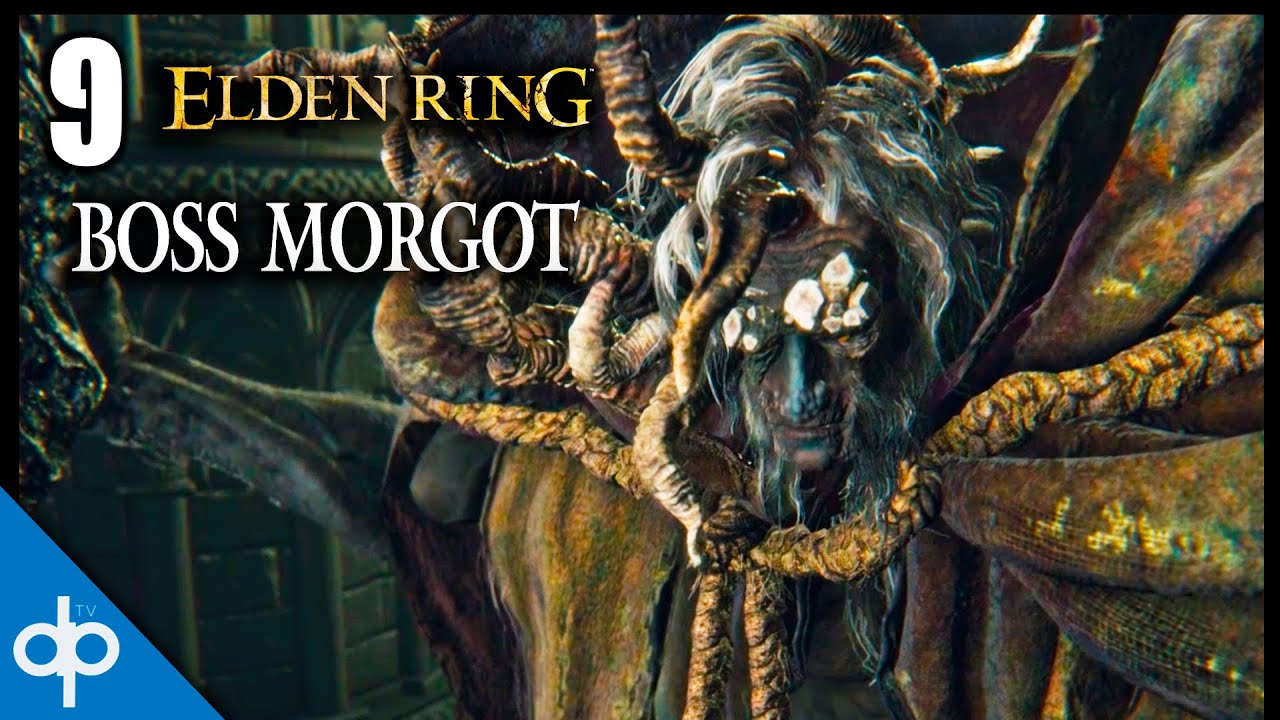 ELDEN RING Boss Morgot | Walkthrough Gameplay Español Parte 9 PS5 - YouTube