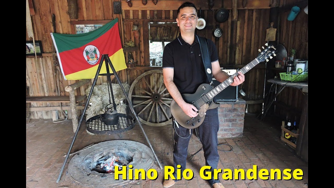 HINO RIO GRANDENSE by Jessé Prado - YouTube
