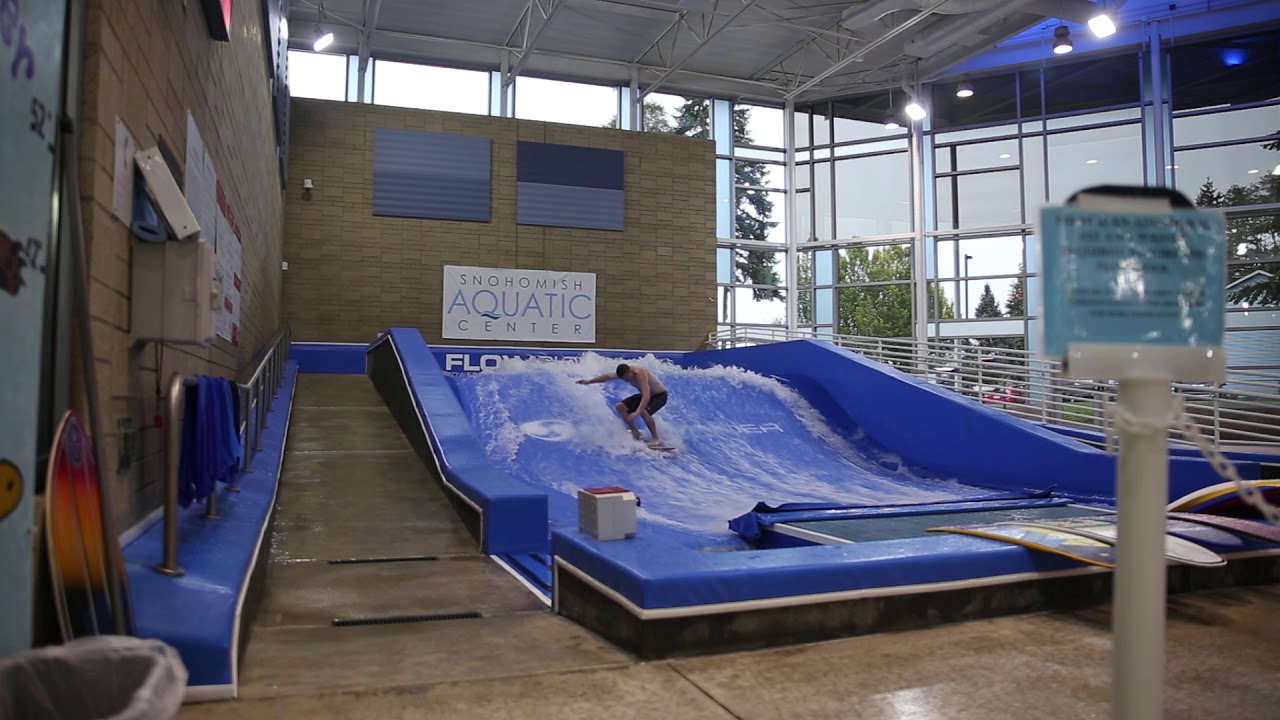 FlowRider FLOW Tour at Snohomish Aquatic Center Washington Flow Pros ...