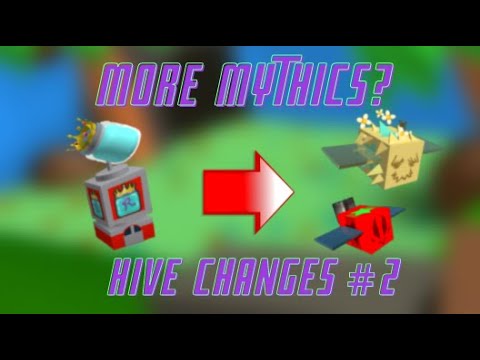 More Mythic Bees? Epic Hive Changes!! - Roblox Bee Swarm Simulator ...