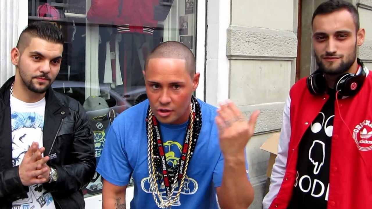 BESKO - XEN - CHRIS ROCK - BEI " I LOVE FASHION " IN ZÜRICH - YouTube