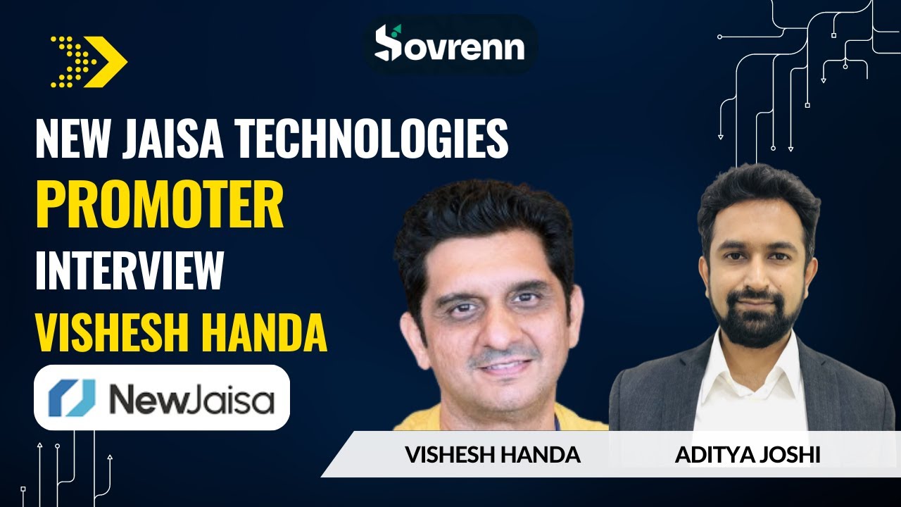 New Jaisa Technologies Promoter Interview: Vishesh Handa ji hosted by ...