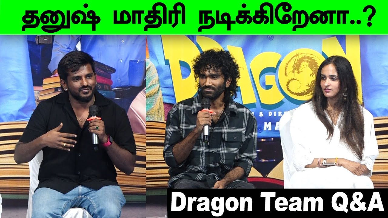 Dragon Team Q&A | Dragon Team Interaction | Dragon Trailer Launch ...