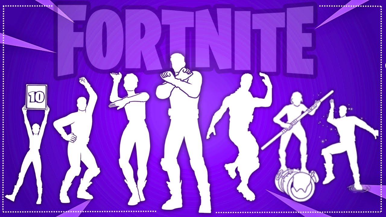 These Legendary Emotes Are The Best Once...!! #fortnite - YouTube