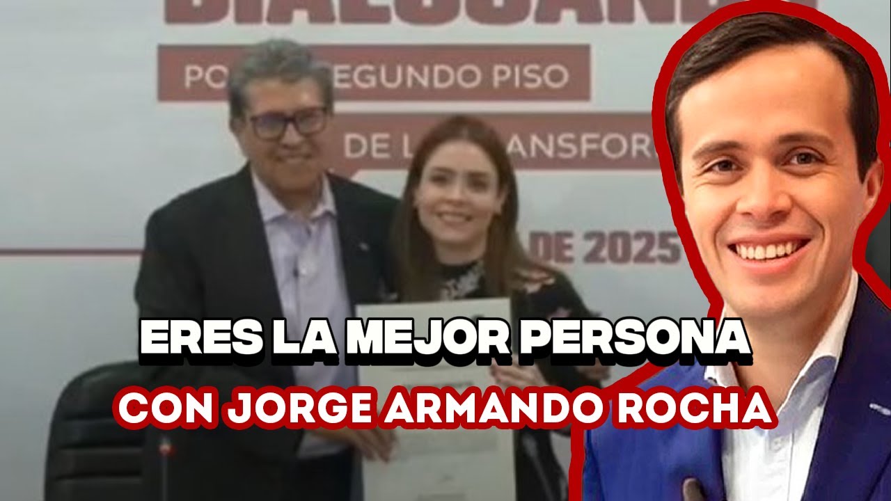 Le analizaron la firma a Monreal y tuvo resultados muy positivos, analiza Jorge Armando Rocha ...
