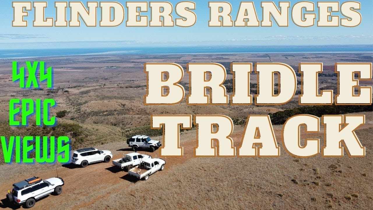 Southern Flinders Ranges [ Bridle Track ] 4x4 camping trip [4K] - YouTube