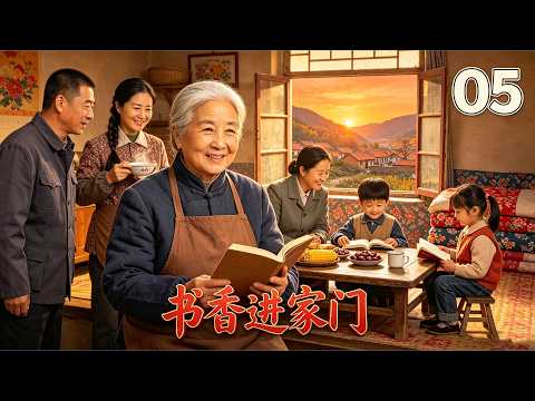 【2026 家庭剧】《书香进家门》05｜农家只懂埋头种地，驻村干部进村办学，家家户户学到致富门道！# 家庭剧
