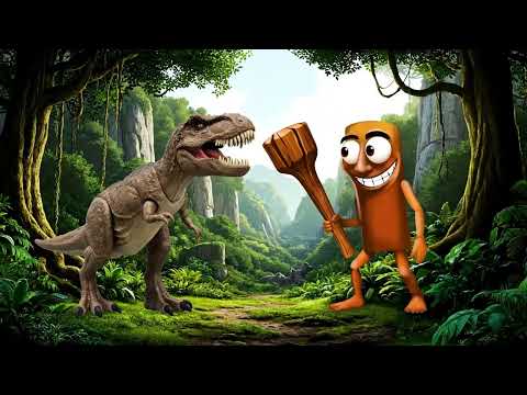 Khủng long Mint và Hành Trình Chiến Đấu với Tung Tung Tung Sahur Part 1