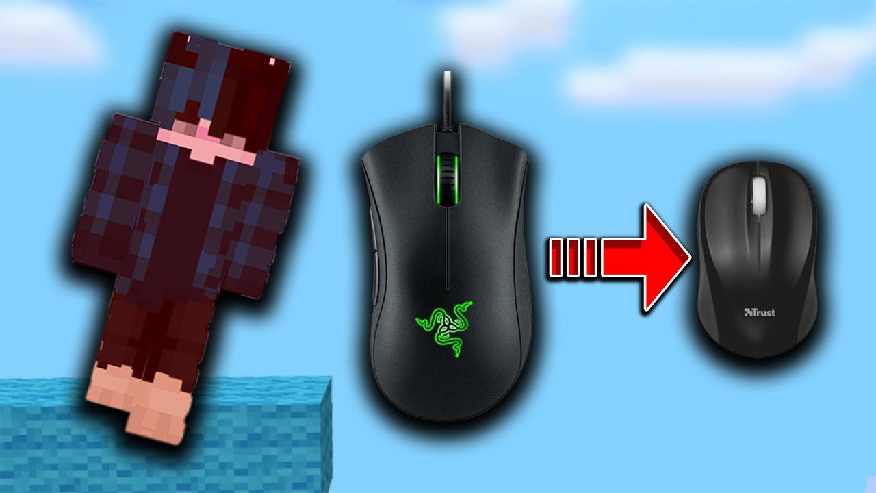 Bedwars ama ÖLÜRSEM Mouse Küçülüyor - Craftrise - YouTube