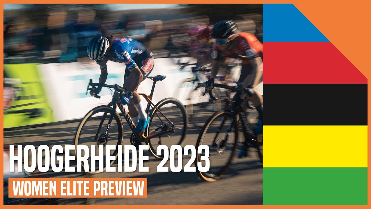 Cyclocross World Championships 2023 Women Elite Preview - YouTube