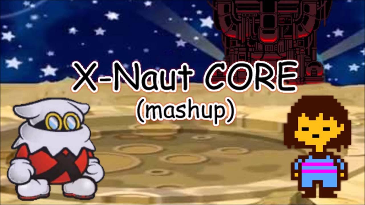 X Naut Core (X-Naut Fortress / CORE) - YouTube