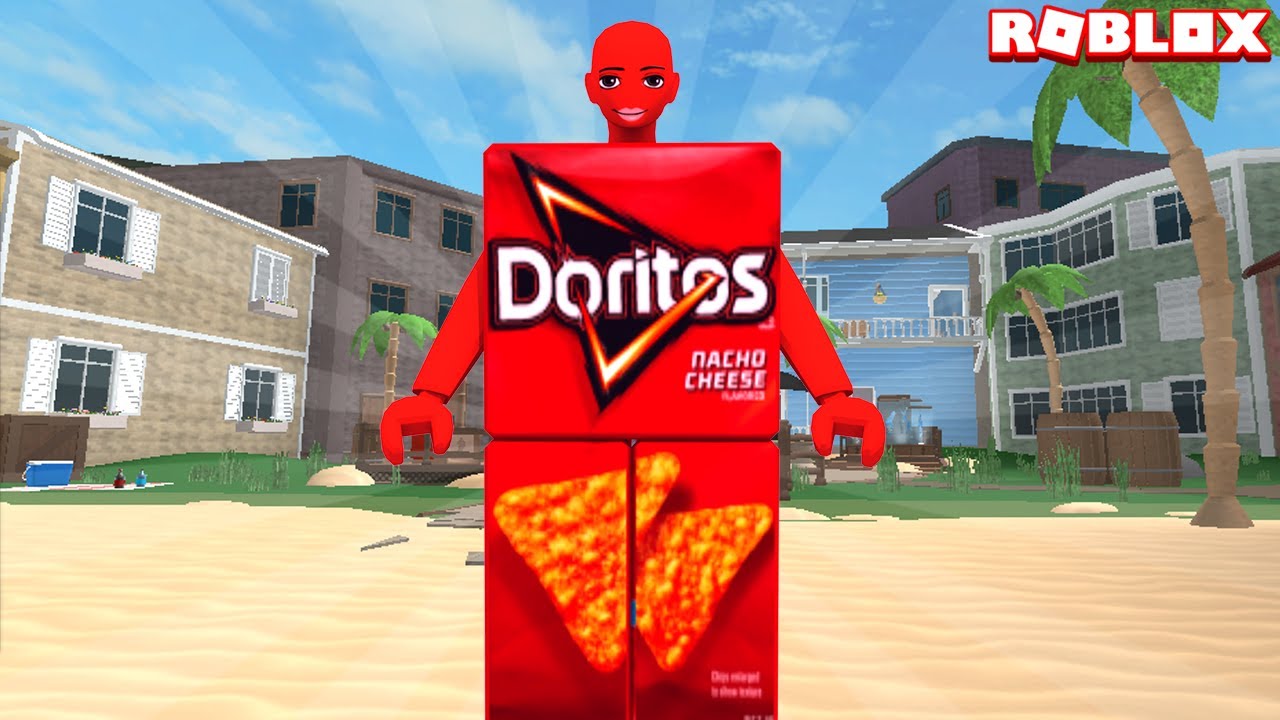 Roblox - VIREI DORITOS NO MURDER MYSTERY 2! - YouTube
