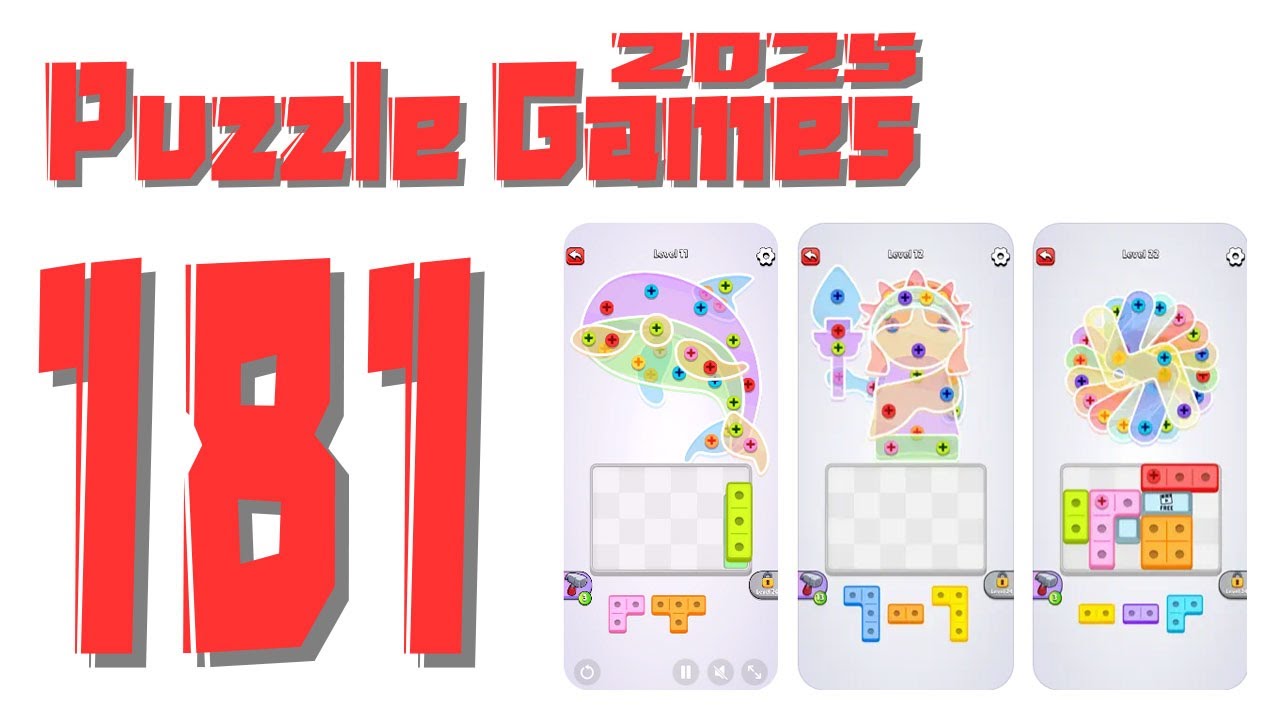 NEW Puzzle Game Ideas 181 | 2025 - YouTube