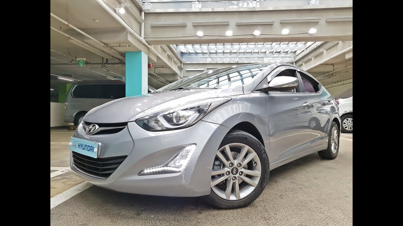 HYUNDAI AVANTE 2014 EN VENTA! EU154096 | Vehículos Coreanos Sena ...