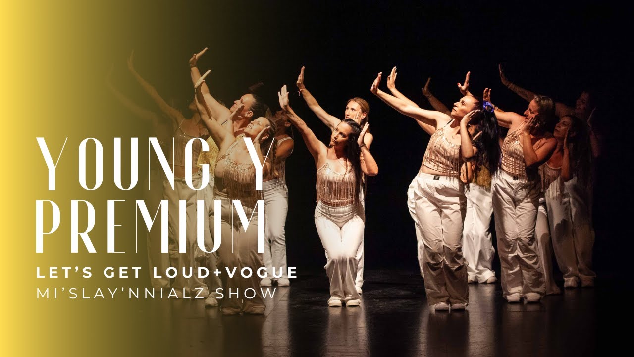 LET'S GET LOUD + VOGUE - Mi'slay'nnialZ Show - YouTube