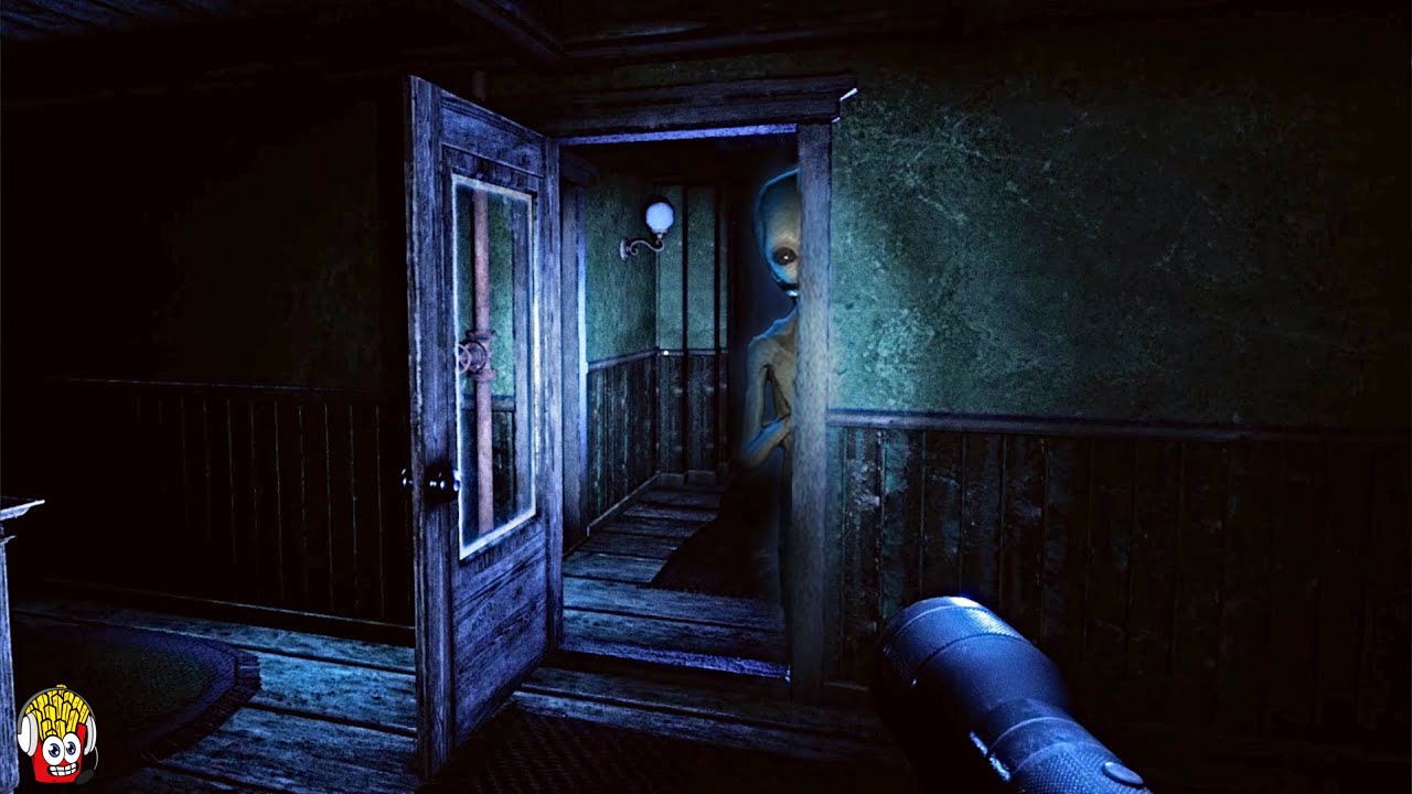 NEW Alien horror game | They Are Here: Alien Abduction Horror - YouTube