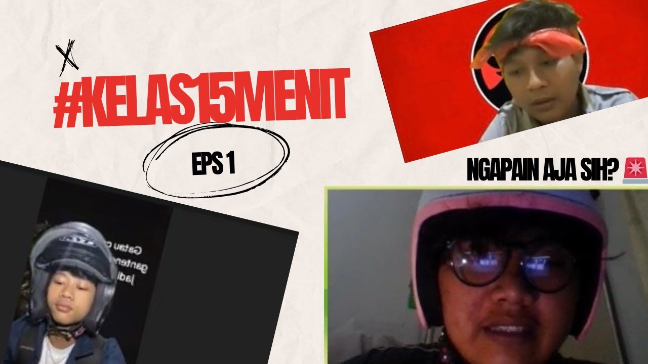 KELAS15MENIT? NGAPAIN? - PARODY KELAS ONLINE - YouTube