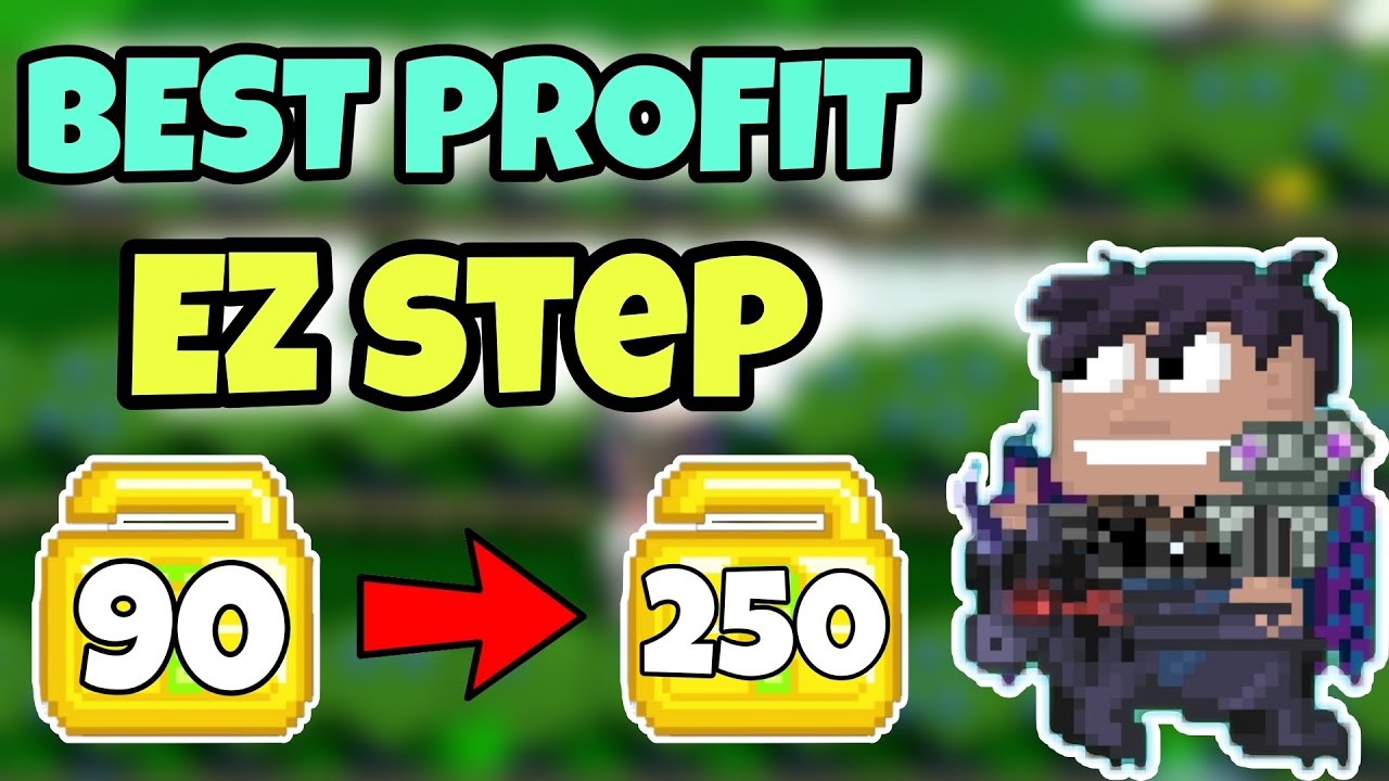 Best Profit , Ez Step Cuy - Growtopia Profit - YouTube