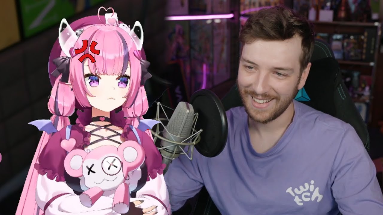 Ironmouse and Connor Can't Stop Arguing - YouTube